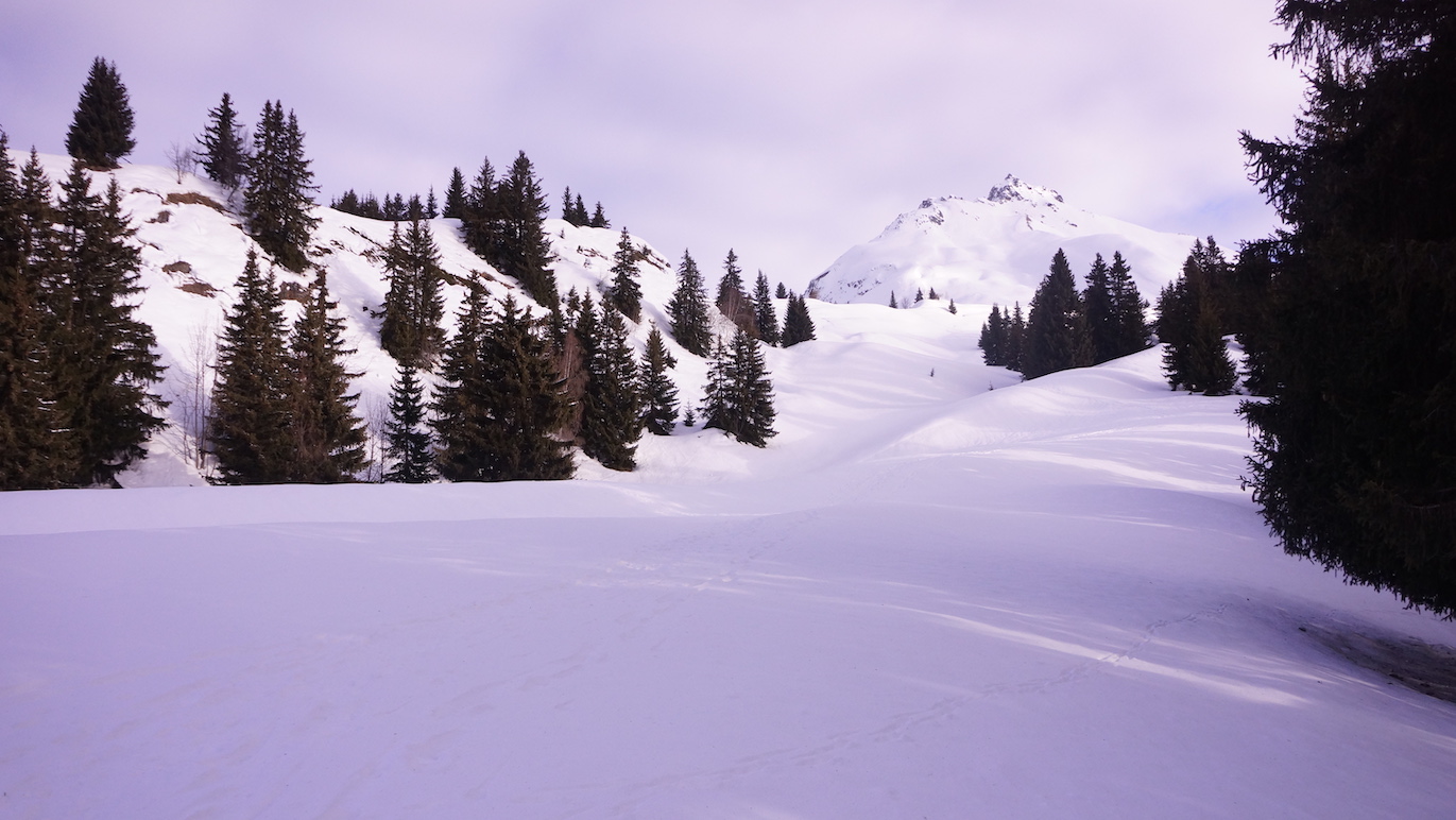 Ski de randonnée Le Clapet - OriginAlps - Ski de Randonnée à La Rosière